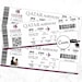 Editable QATAR Airways Ticket Template, Custom Airline Ticket Printable ...