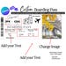 Editable Travel Ticket Template, DIY Airplane Ticket, Custom Airline ...