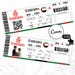 Editable Emirates Airlines Ticket Template, Custom Airline Ticket ...