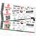 Editable Emirates Airlines Ticket Template, Custom Airline Ticket ...