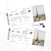 Editable Travel Ticket Template, DIY Airplane Ticket, Custom Airline ...