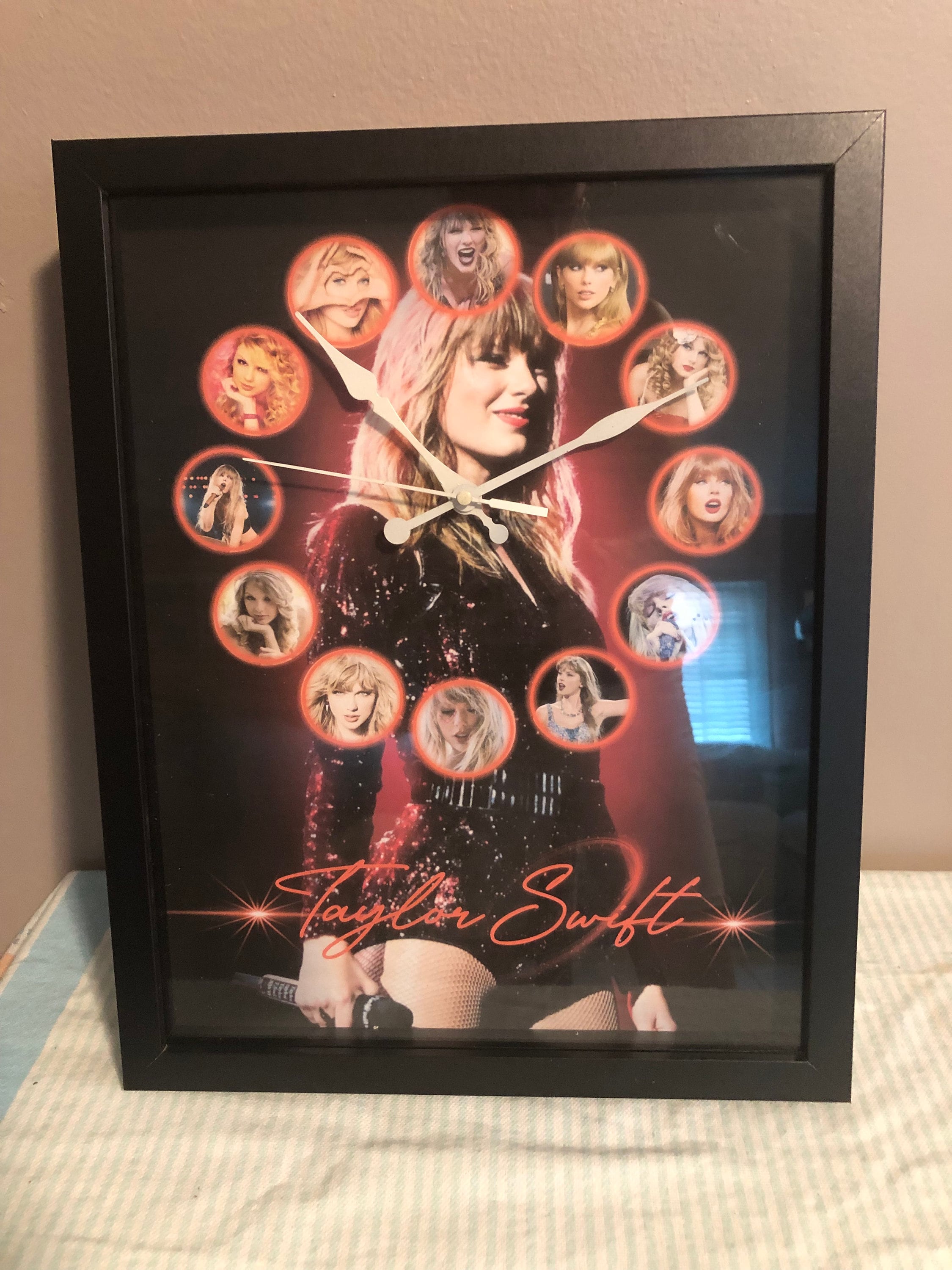 Taylor Swift Keepsake Box Clock - Etsy