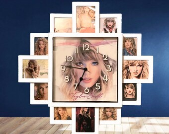 Taylor Swiftie Clock - Etsy