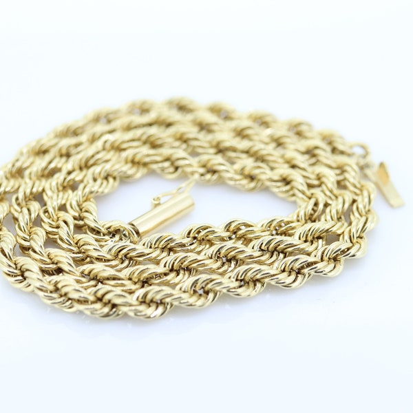 Rope Necklace - Etsy