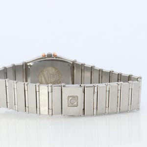 Omega Watch. Ladies Omega 1455 Constellation 18k Yg and Ss. - Etsy