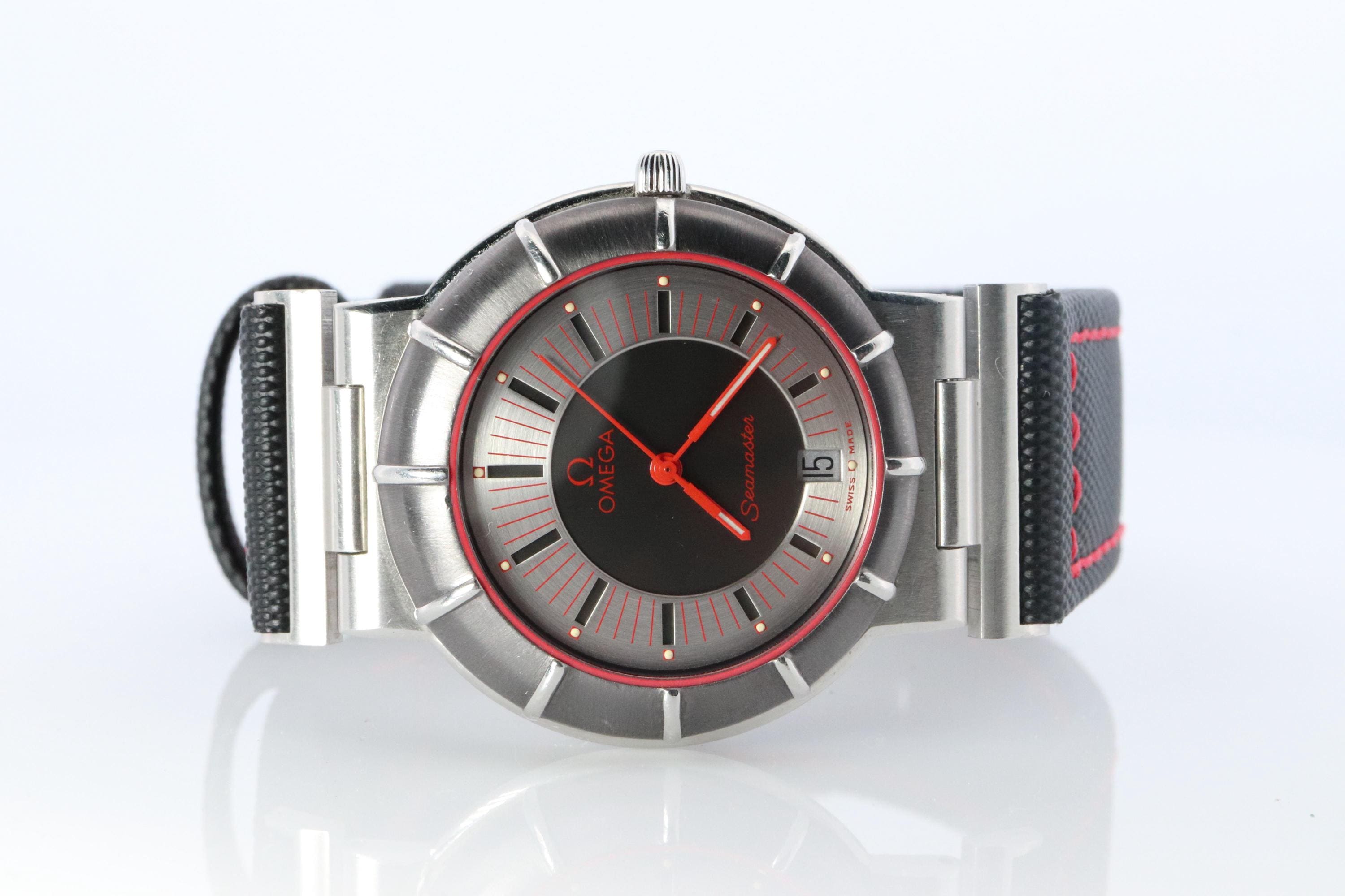 Omega Watch. Omega Seamaster Dynamic 1430 Spider Dial. Omega Mens ...