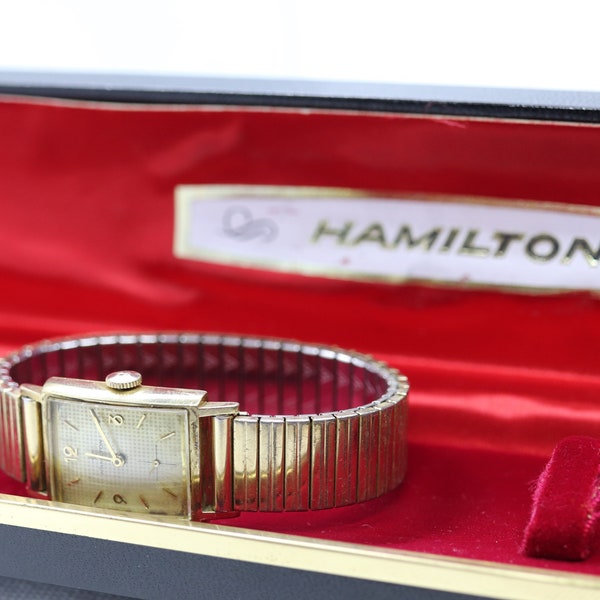 Hamilton Watch - Etsy