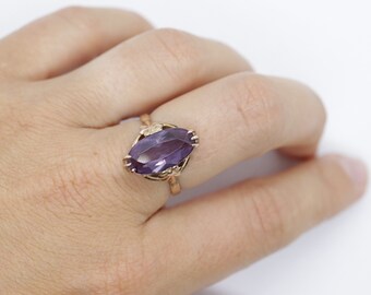 Russian Alexandrite Ring - Etsy