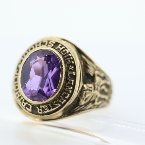 1968 High School Class Rings - Etsy