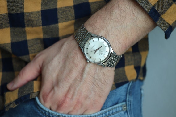 Omega Constellation Pie Pan Automatic Mens Watch. Ref… - Gem