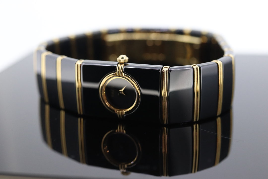 RADO 18k High Tech Ceramic and Stainless Steel Watch. RADO Diastar ...