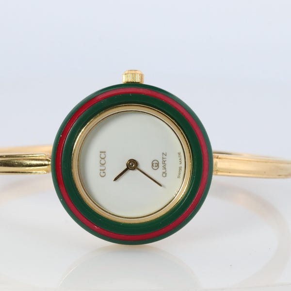 Gucci Bangle Watch - Etsy