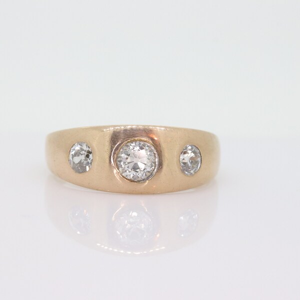 Gypsy Band Ring - Etsy