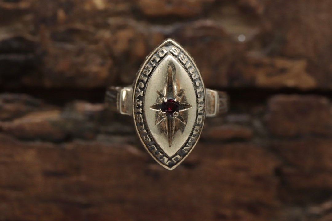 1970 Lincoln University Missouri Alumni Class Graduation Ring. 10k Gold ...