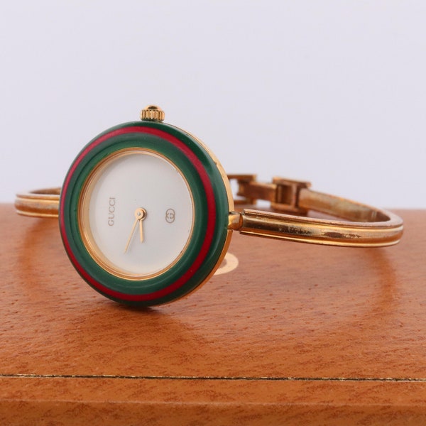 Gucci Bangle Watch - Etsy