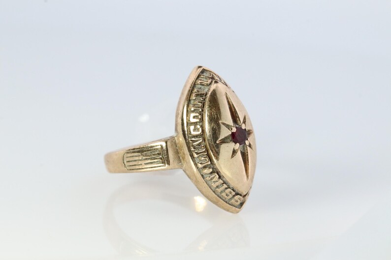 1970 Lincoln University Missouri Alumni Class Graduation Ring. Grad ...