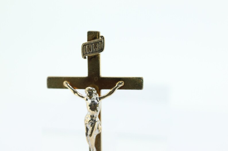Detailed Cross. Crucified Jesus Crucifix Pendant St70 - Etsy