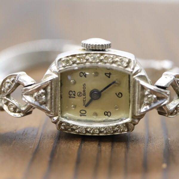 Helbros Vintage Ladies Watch - Etsy