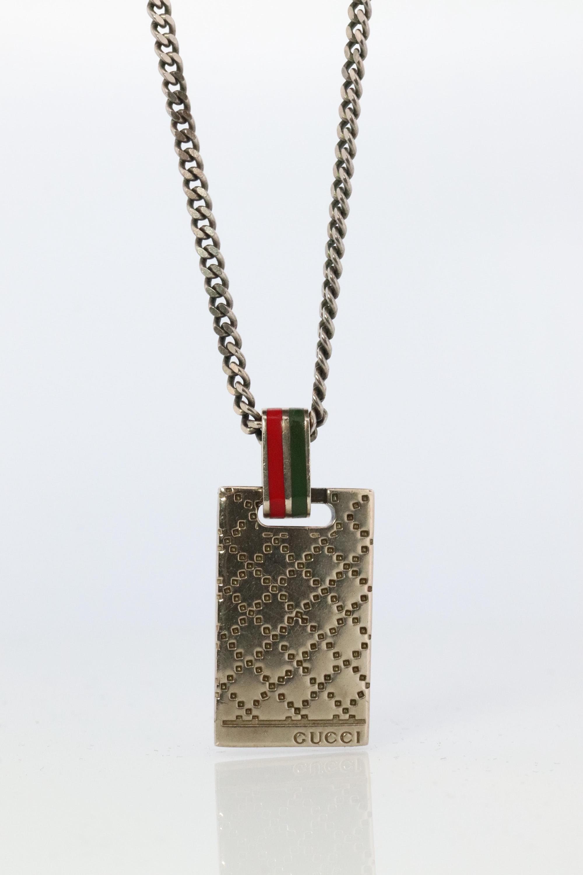 Gucci necklace etsy store
