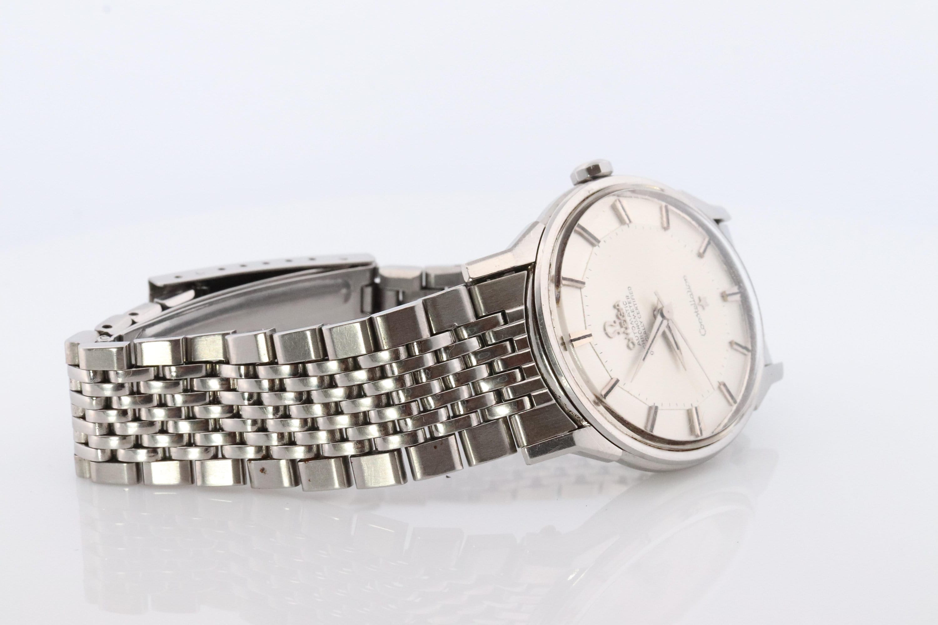 Omega Constellation Pie Pan Automatic Mens Watch. Ref 167.005 Stainless ...