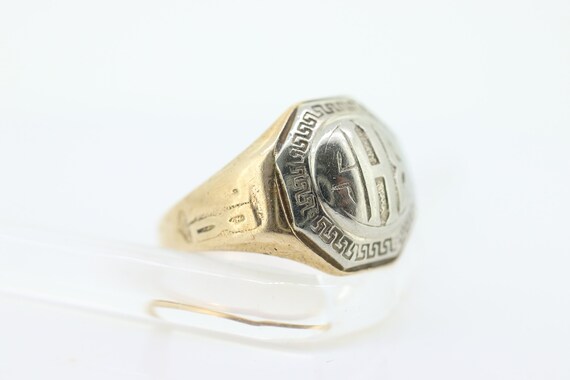 JR Wood Class 1928 BHS Ring. 10k Antique BHS Jr Wood … - Gem