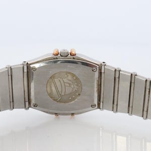 Omega Watch. Ladies Omega 1455 Constellation 18k Yg and Ss. - Etsy