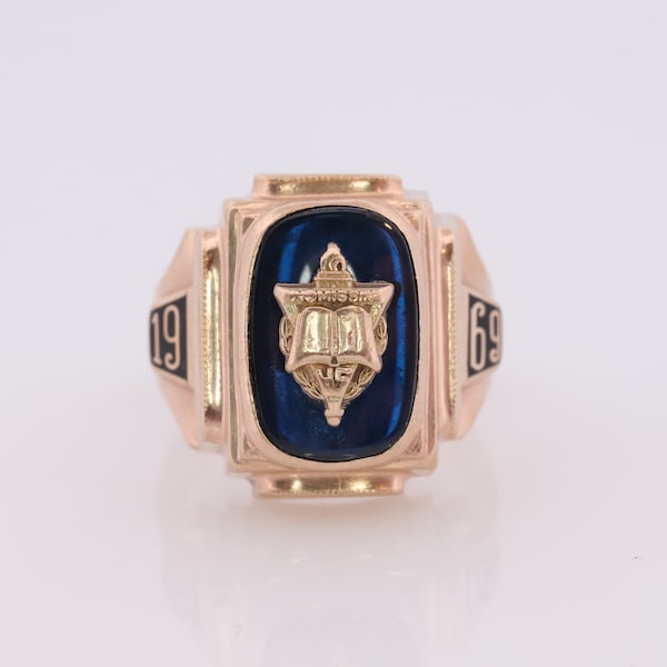 1969 Class Ring - Etsy