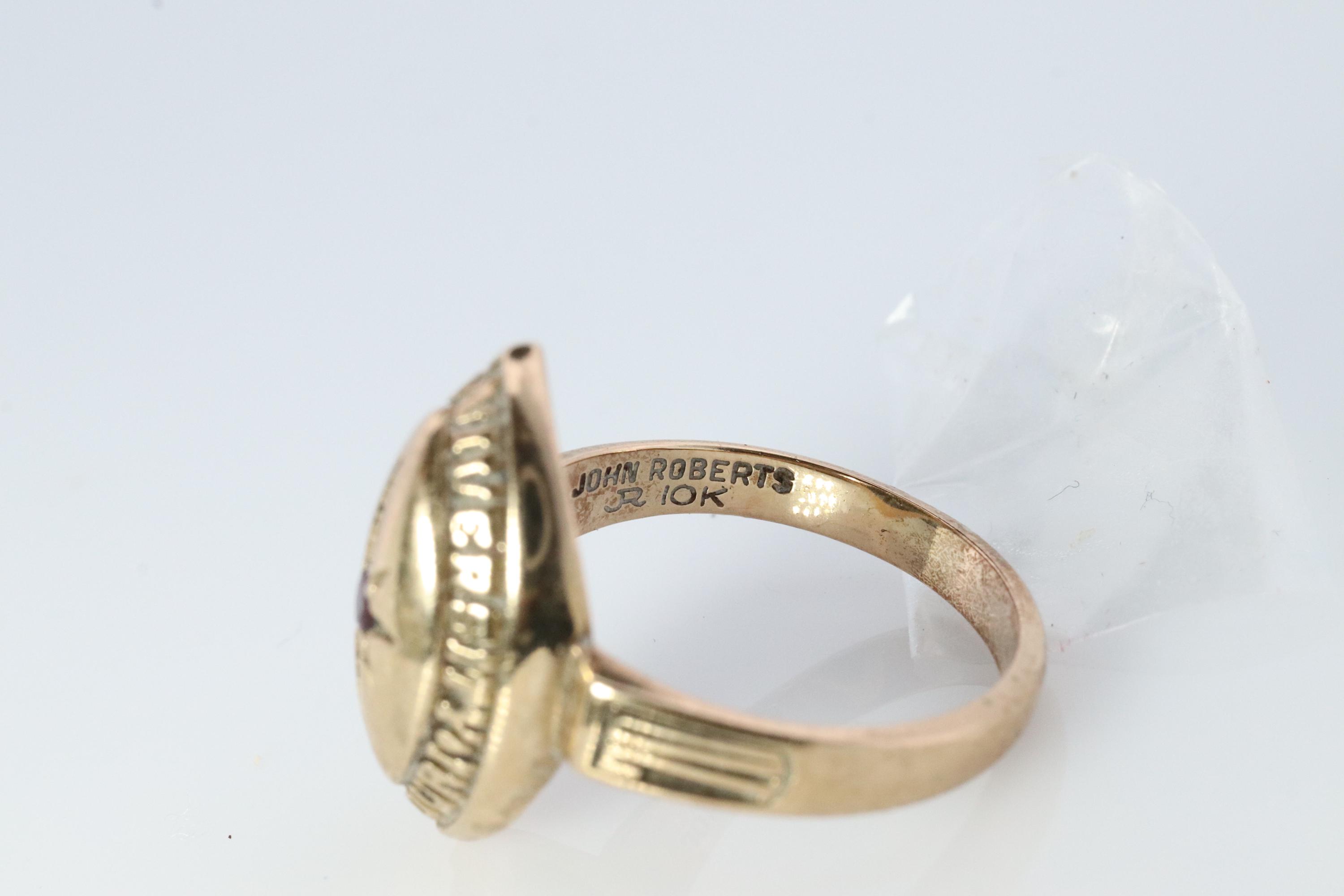 1970 Lincoln University Missouri Alumni Class Graduation Ring. Grad ...