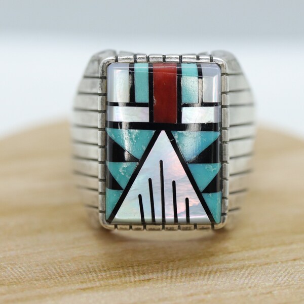 Zuni Rings - Etsy