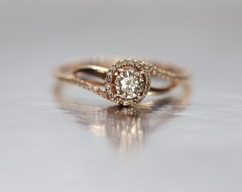 Jwbr Diamond Ring - Etsy