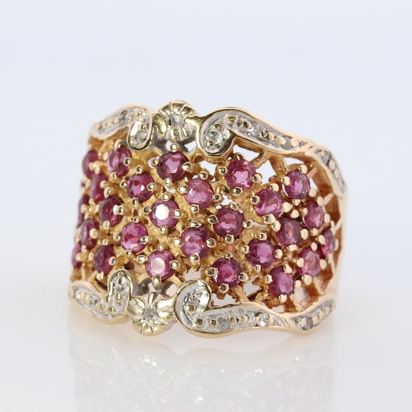 Diamond Encrusted Jewelry - Etsy