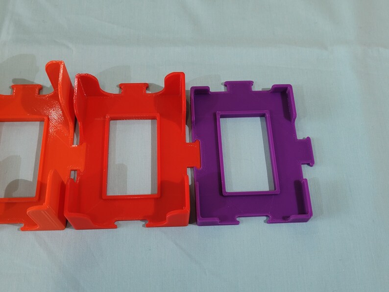 4 Way Interlocking Playing Card Tray, 6 Heights to Choose From. Sized ...