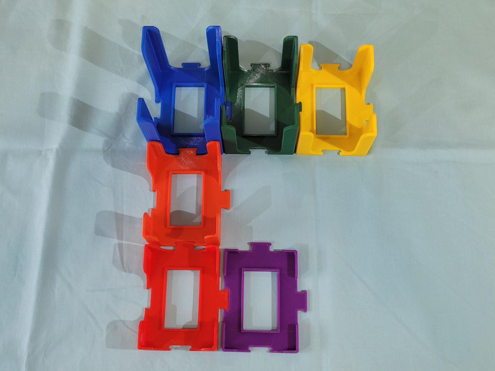 4 Way Interlocking Playing Card Tray, 6 Heights to Choose From. Sized ...