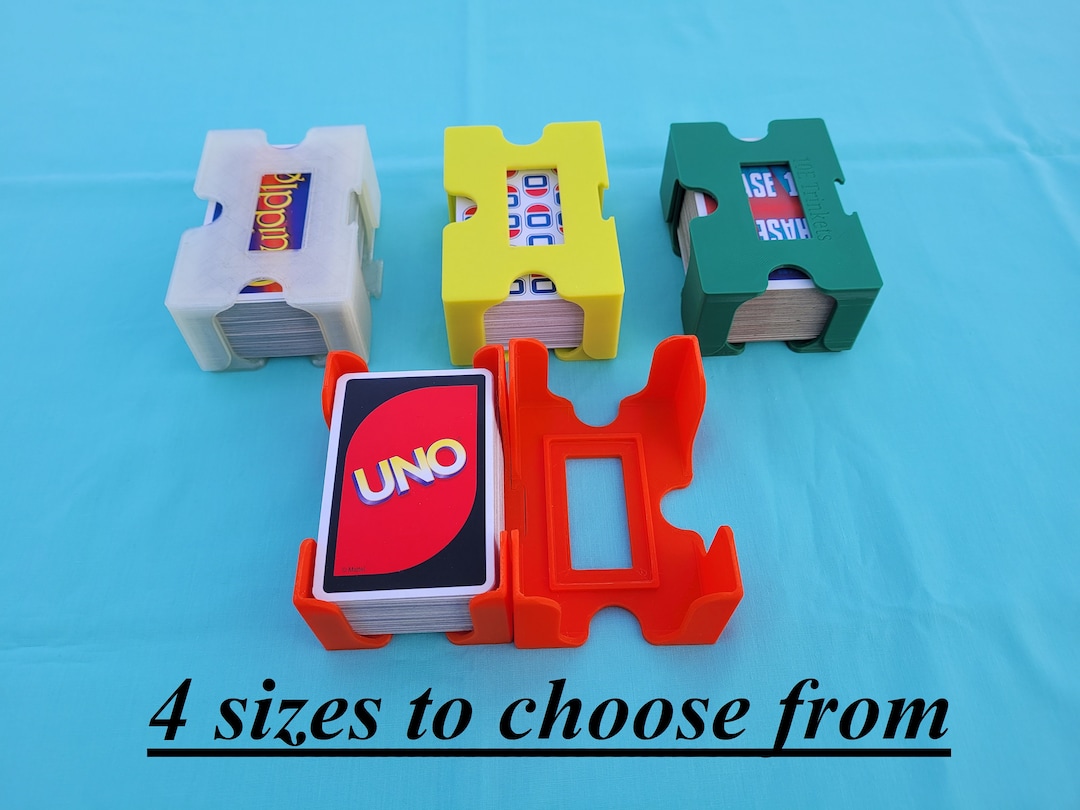 Card Game Storage Case and Draw & Discard Tray All in One! Kids Ruin ...