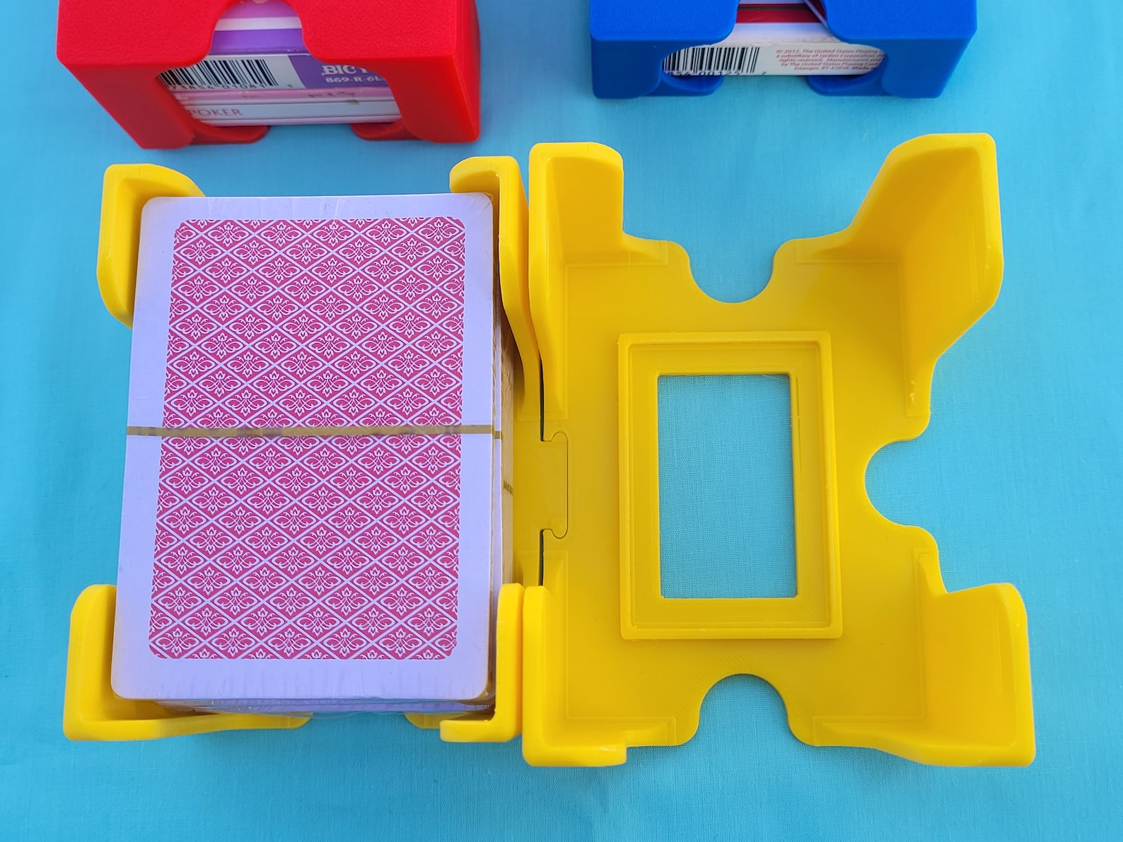 Card Game Storage Case and Draw & Discard Tray All in One - Etsy