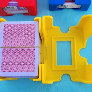 Card Game Storage Case and Draw & Discard Tray All in One! Kids Ruin ...