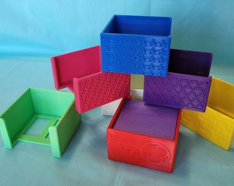 Sticky Note Keeper - Etsy