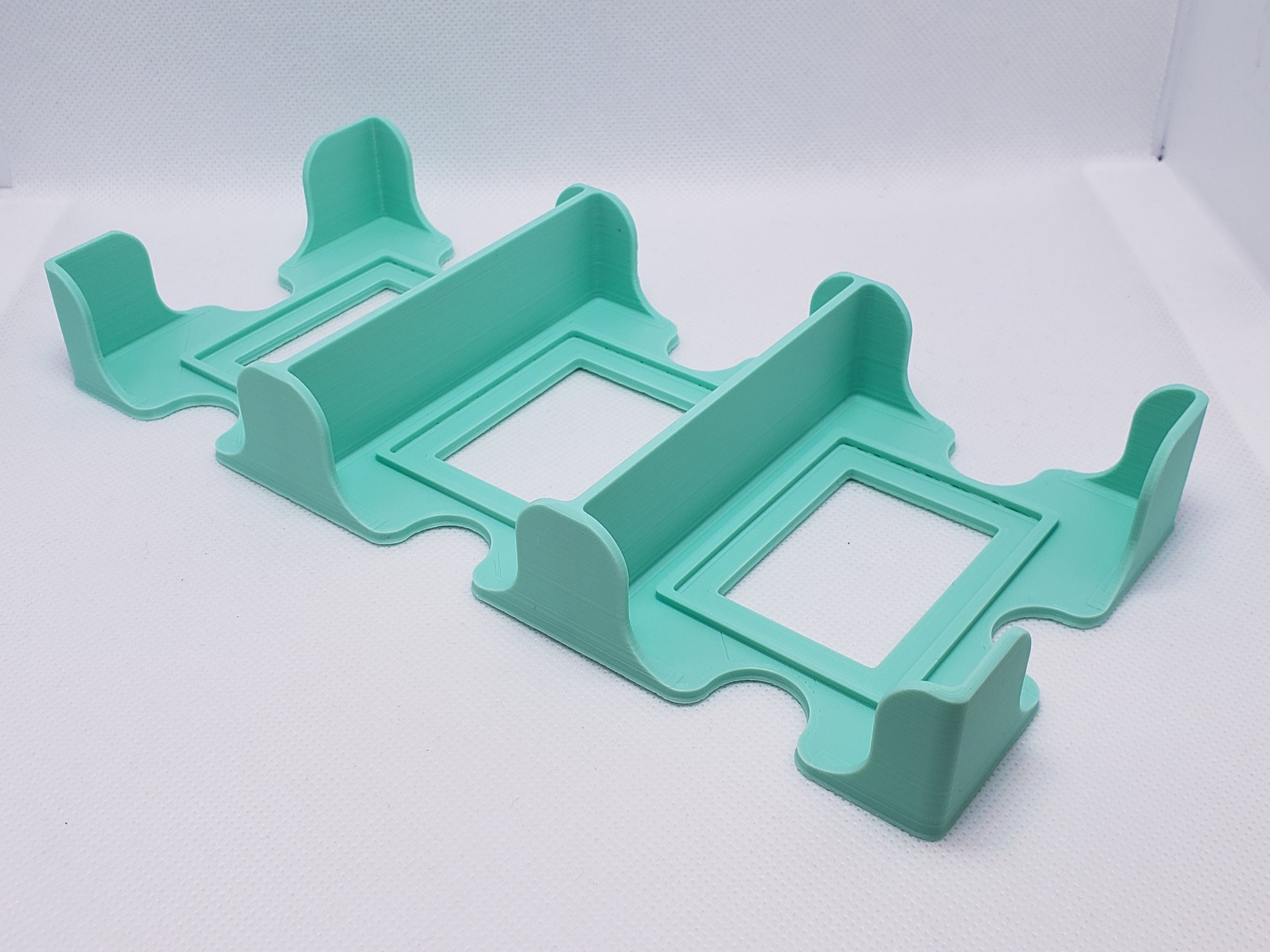 Draw and Discard Tray Triple Wide Card Tray 3 Tray Playing - Etsy