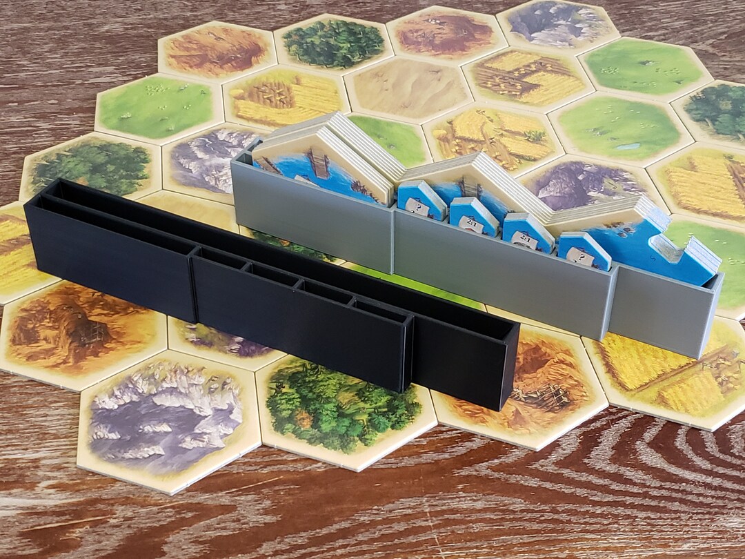 Border and Port Token Holder and Storage Case, for 6 Player Expansion ...