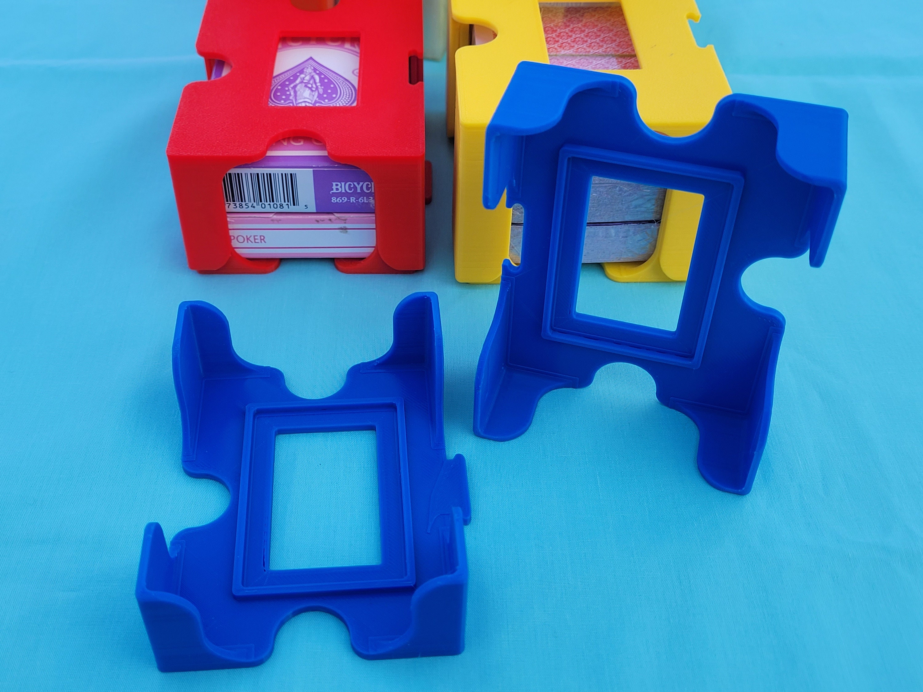 Card Game Storage Case and Draw & Discard Tray All in One - Etsy