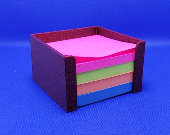 Sticky Note Holder - Etsy
