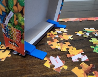 Jigsaw Puzzle Stand Box - Etsy
