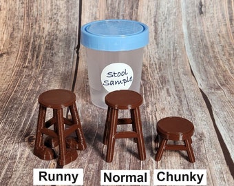 Stool Sample - Etsy