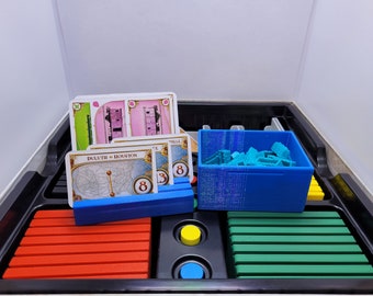 Ticket to Ride Route Card and Train Holder/organizer - Etsy