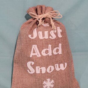Snowman Kit Just Add Snow Family Gift Snow Day DIY Christmas Activity ...
