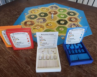 Catan Piece Holder | Etsy