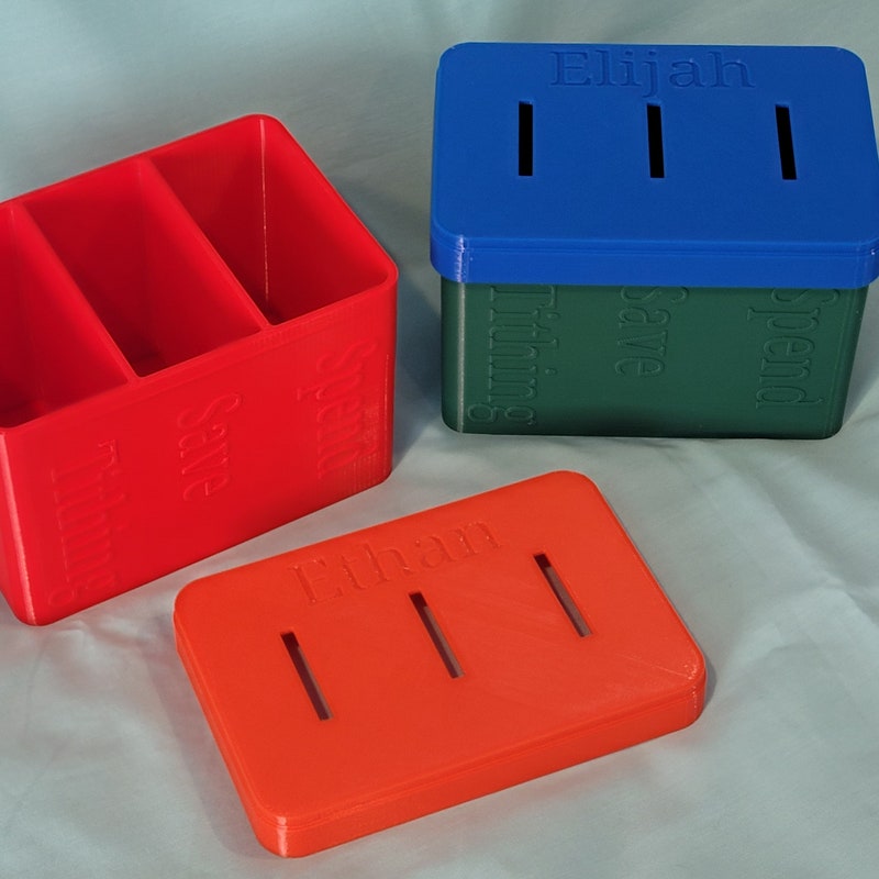 Give Save Spend - Etsy