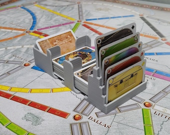 Ticket to Ride Destination Holder - Etsy