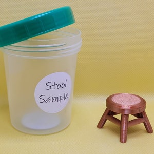 Stool Sample, Gag Gift, Stocking Stuffer, Nurse Gift, Doctor Present ...