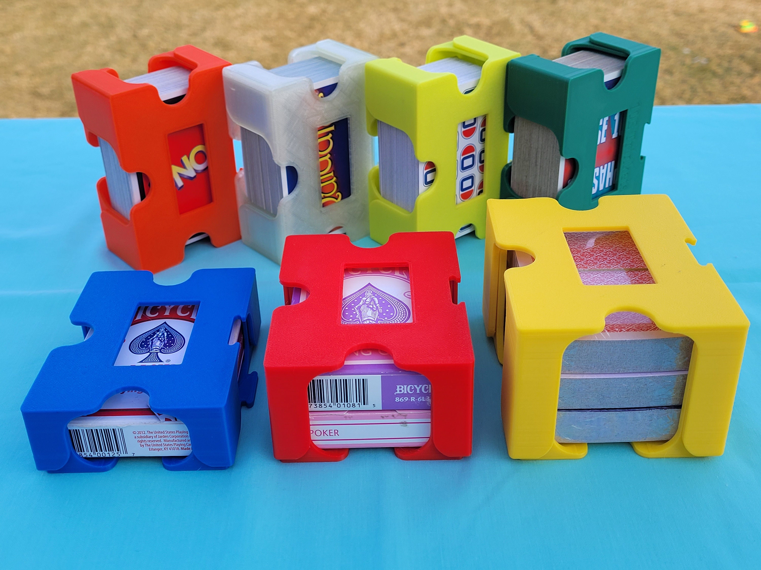 Card Game Storage Case and Draw & Discard Tray All in One - Etsy